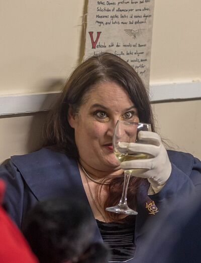 Octavia Viria Lupus - No Rest for the Wicked